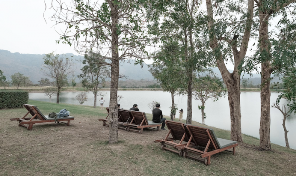 Thailand's Pirom Cafe Has A Hedge Maze Garden, Scenic Lake & A $3 ...