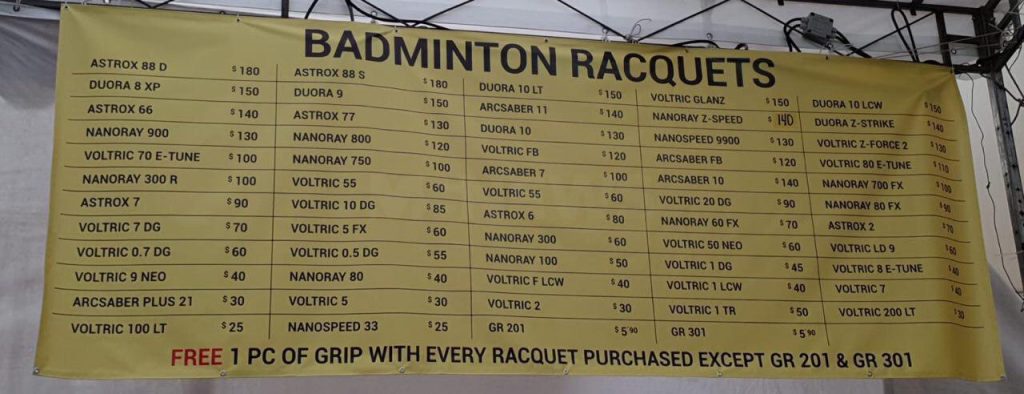 Yonex Warehouse Sale Has Up To 80% Off Badminton Racquets & Shuttles ...