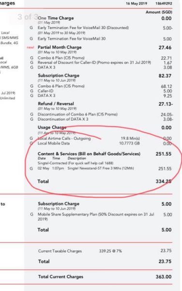 Singtel Users Were Allegedly Charged For Straits Times Subscriptions ...