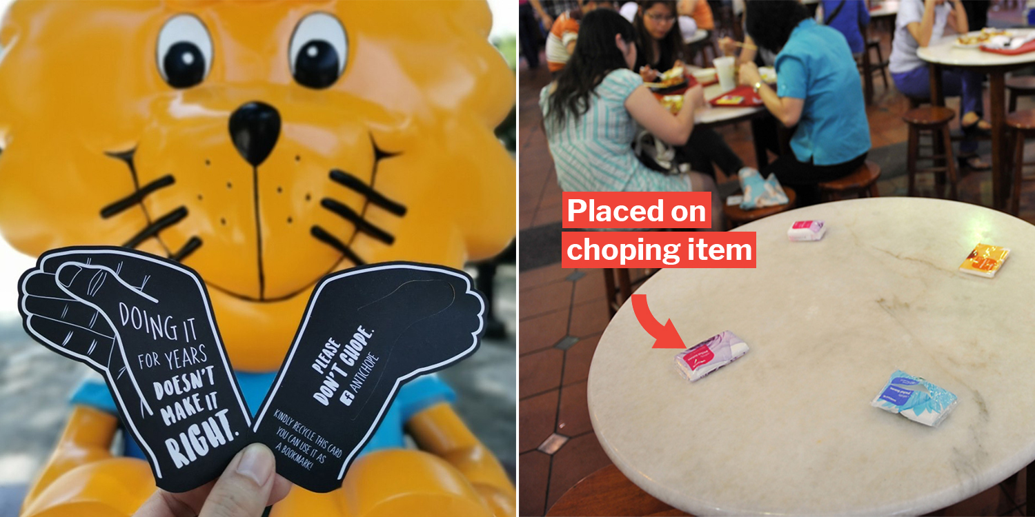 Anti-Chope Movement Wants To Make S'poreans More Gracious With "Anti ...