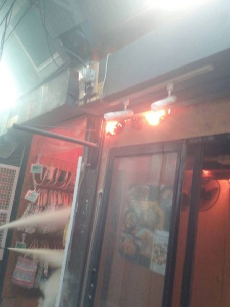 Bangkok's Chatuchak Market Catches Fire & 110 Shops Were Destroyed In ...