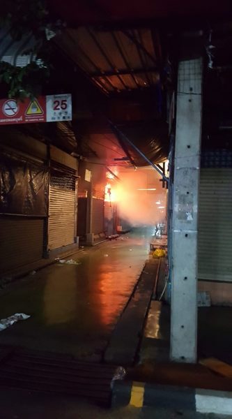 Bangkok's Chatuchak Market Catches Fire & 110 Shops Were Destroyed In ...