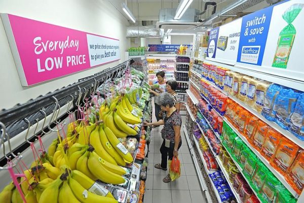 NTUC Fairprice, Sheng Siong Won't Sell Bread & Instant Noodles With ...