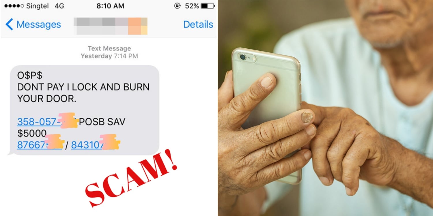 New Phone Scam Threatens Victims With Arson, S’poreans Advised To Stay ...