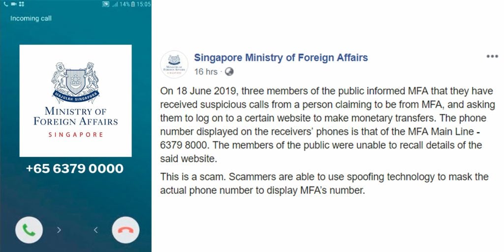 MFA Warns Of Phone Scam That Disguises Caller ID As MFA Hotline
