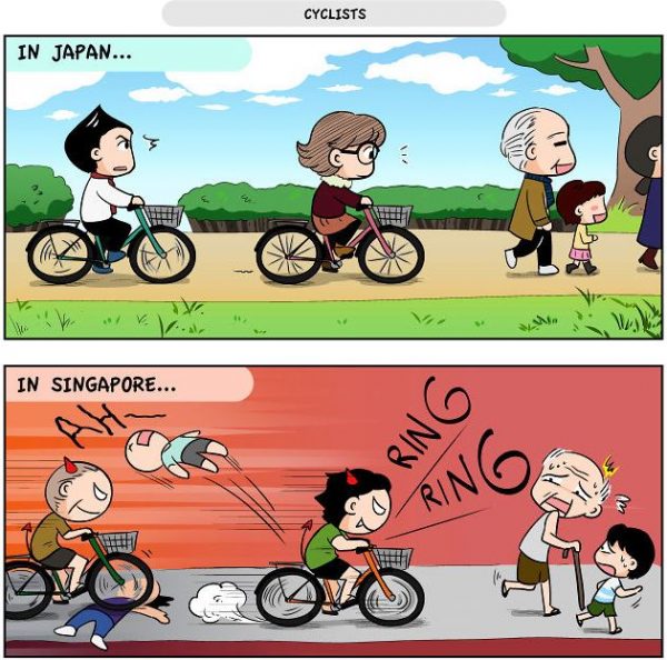 S'pore Artist's Comics About Japan & Singapore Prove Both Societies Are ...