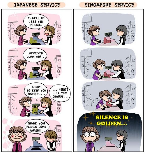 S'pore Artist's Comics About Japan & Singapore Prove Both Societies Are ...