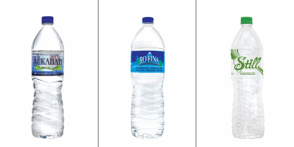 Sukahati, Ro Fina & Still Bottled Water Banned In S’pore; Bacteria ...