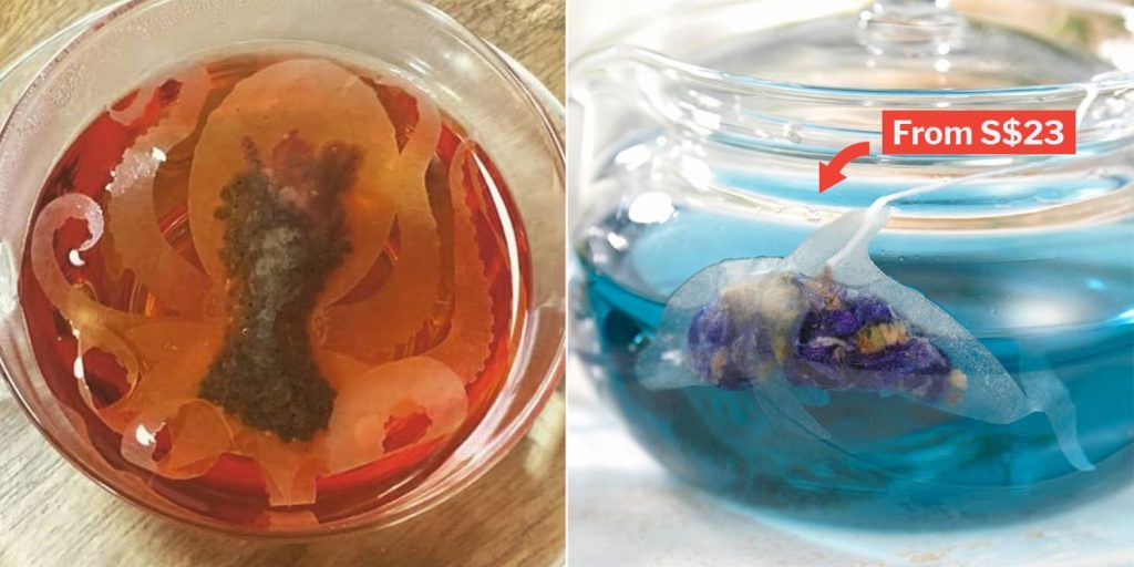 These Sea Creature Tea Bags 'Come To Life' When You Use Them To Brew ...