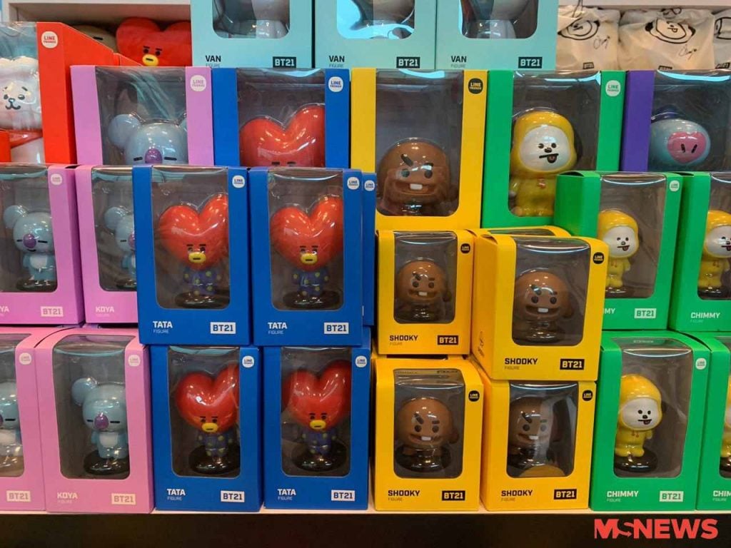 BT21 & LINE FRIENDS Pop-Up Store At T3 Changi Airport Has Adorable ...