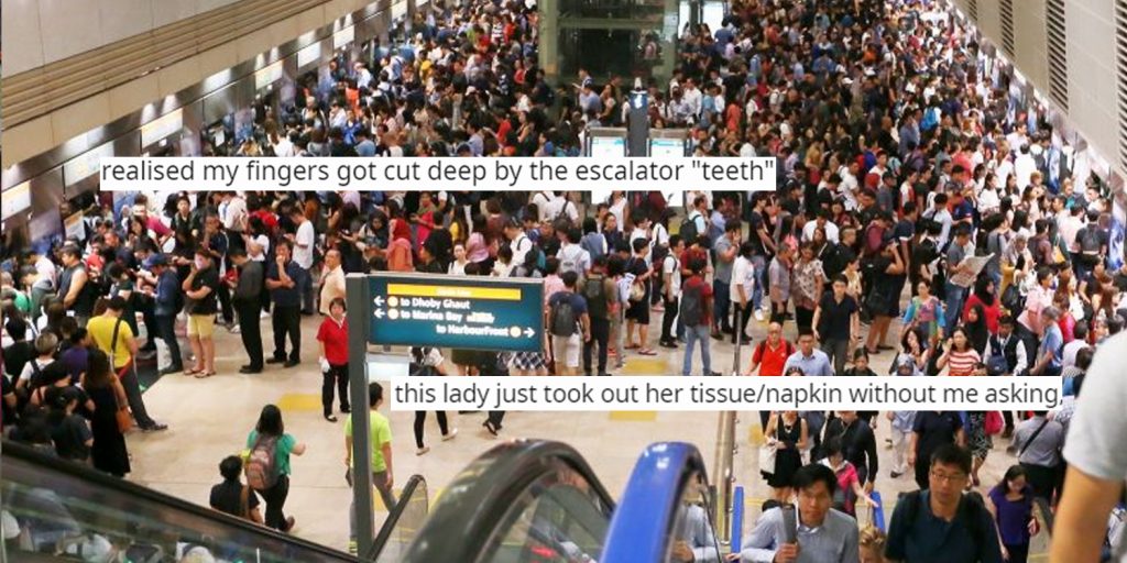 MRT Commuter Gets Rescued Twice In A Day By Strangers; Proves S’poreans ...