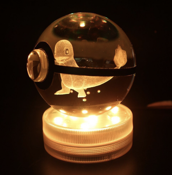 These Crystal Poké Balls On Etsy Singapore Contain "Caught" Glow-In-The ...