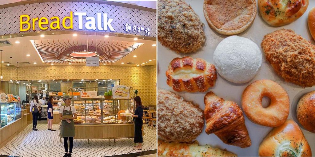 BreadTalk Has $1 Bun Deals & New Sambal Shrimp Floss Bun For Their 19th ...