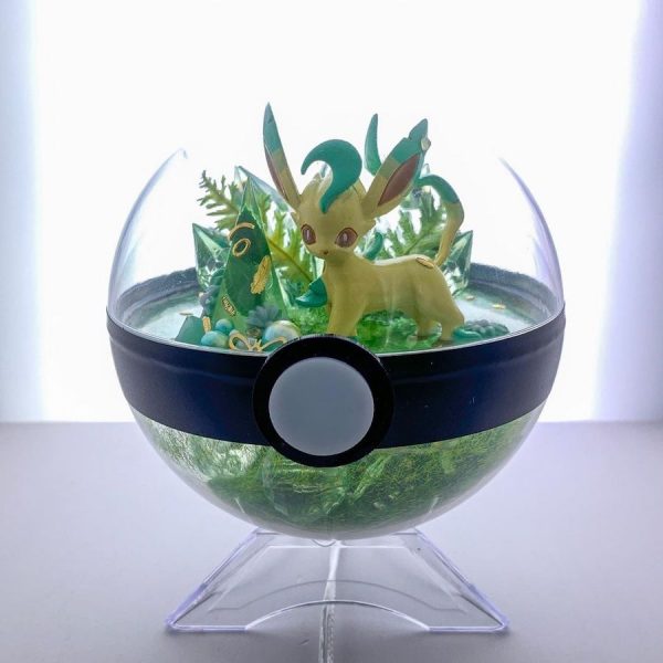 These Pokémon Terrariums Will Give You A Magical Glimpse Into Poké Balls