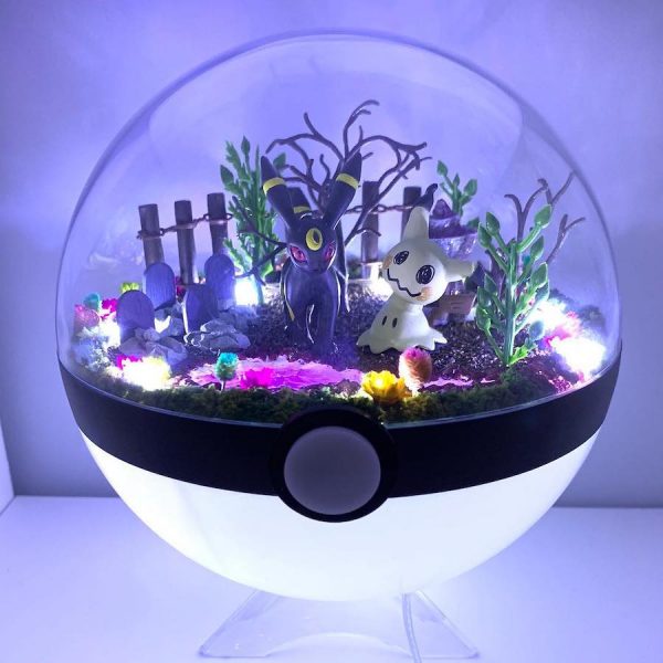 These Pokémon Terrariums Will Give You A Magical Glimpse Into Poké Balls