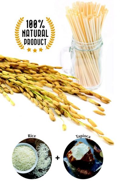 Edible Rice Straws Are Now A Thing In S'pore & They're Also A Handy ...