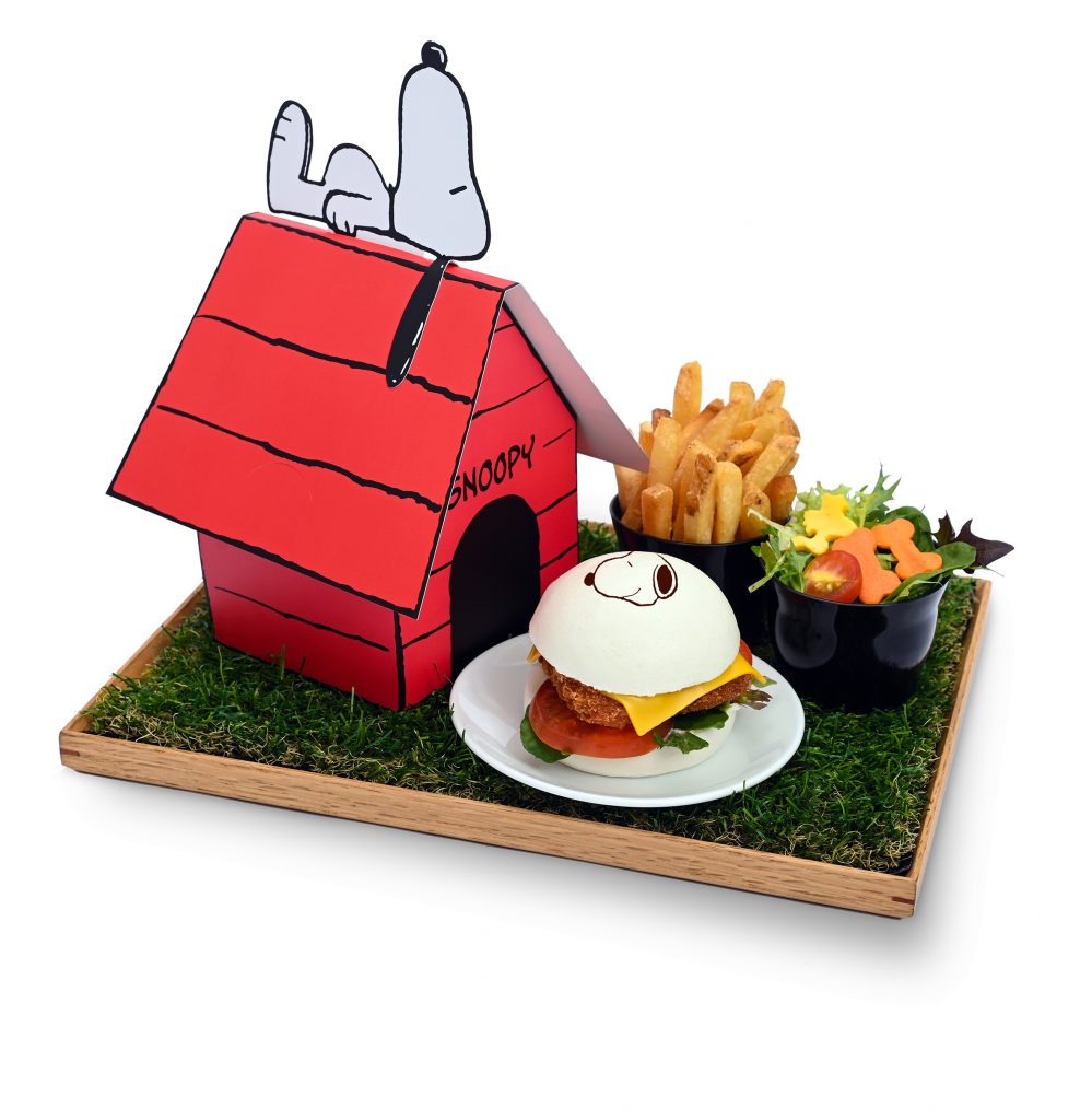 Snoopy Pop-Up Café At Bugis Has Adorable Dishes That Will Make You Feel ...