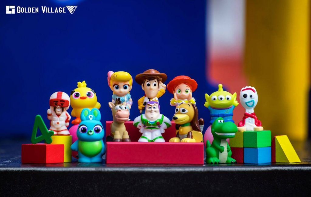 Toy Story Finger Puppets At Golden Village Let You Play With Woody ...