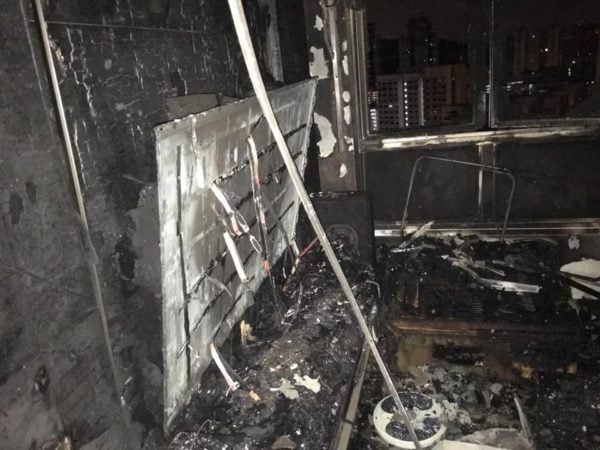 Bukit Batok Flat Catches Fire After PMD Explodes; Residents Rush To ...