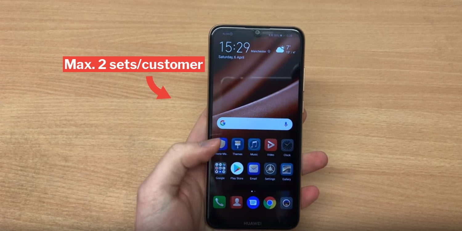 Huawei Offers $54 Phone For S’poreans Aged 50 & Above From 26-28 Jul ...