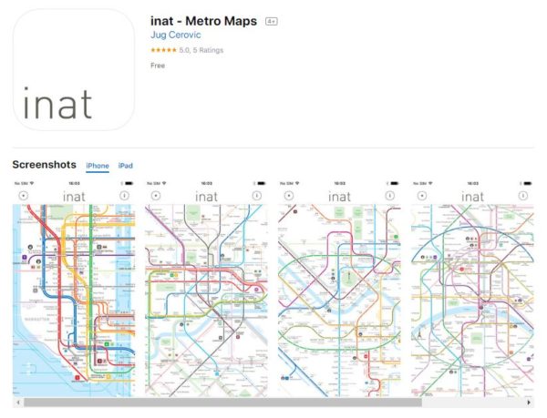 Architect's Minimalist MRT Map Is So Easy To Follow It Should Be Made ...