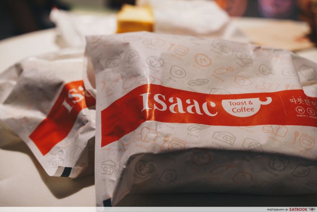 Isaac Toast Will Give Fans Free Korean Ham, Cheese & Egg Sandwiches ...