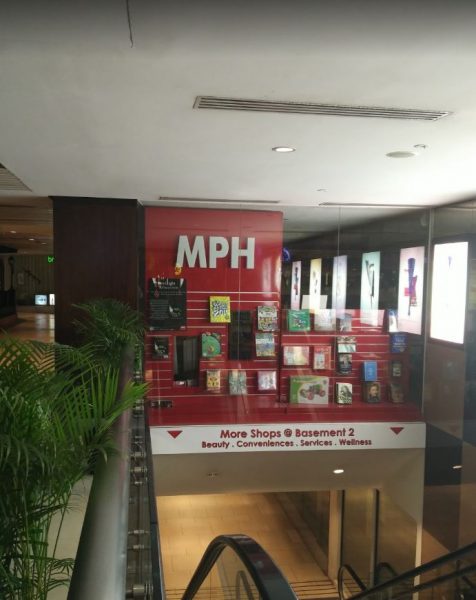 MPH Bookstore Closes Last 2 Outlets In S'pore At Raffles City & Parkway ...