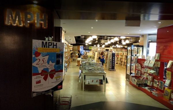 MPH Bookstore Closes Last 2 Outlets In S'pore At Raffles City & Parkway ...