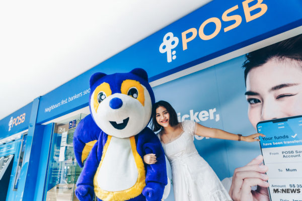 POSB Squirrel Just Started A Campaign To Unite All Mascots in S'pore ...