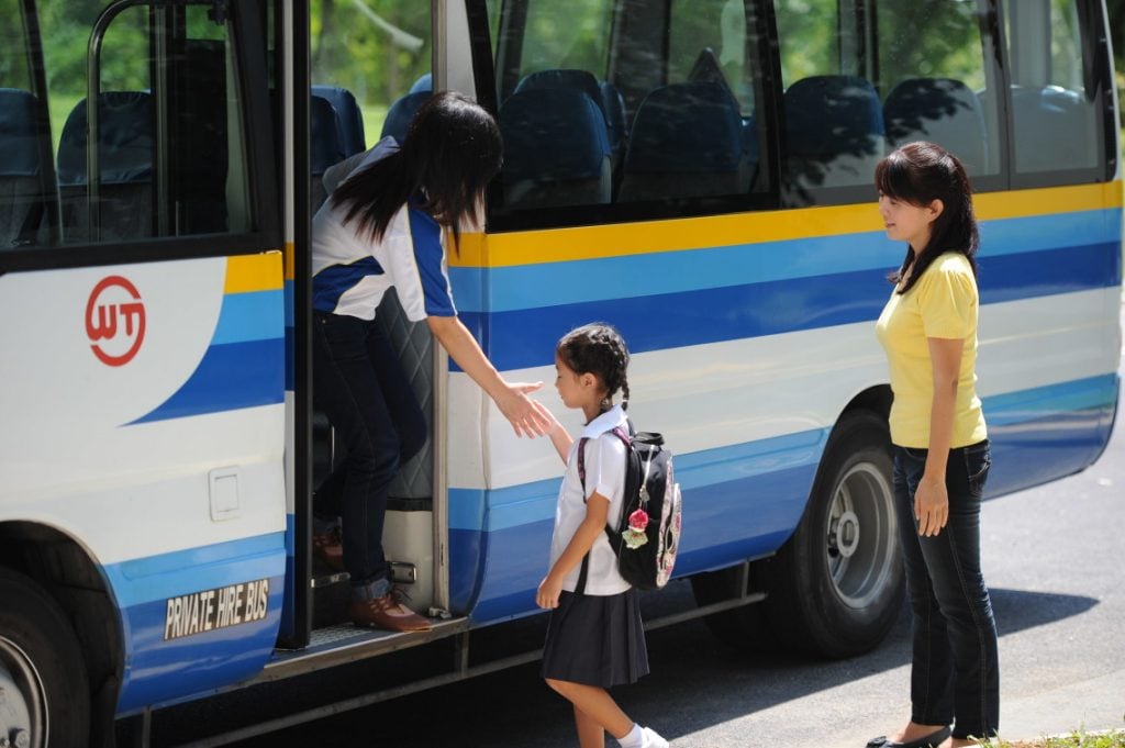 S'pore Parents Can Compare Primary School Bus Fares On MOE Website By 2021