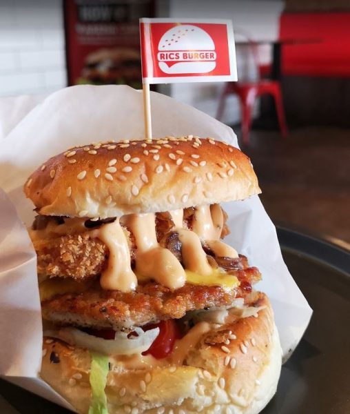 Musang King Durian Burger Has A Fried Durian Patty Stuffed With ...