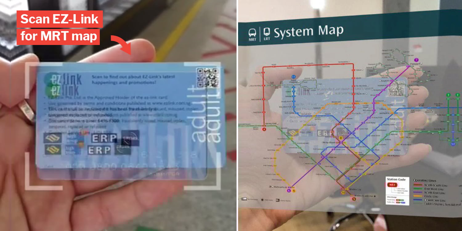 S’porean Makes FB Camera Filter That Shows Entire MRT Map With Your EZ ...