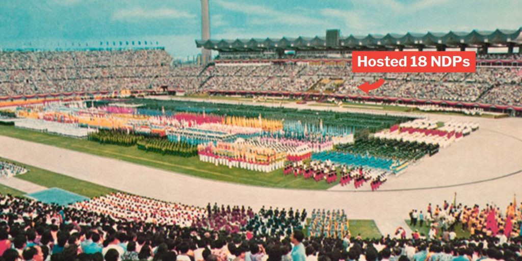 Remembering The Old National Stadium