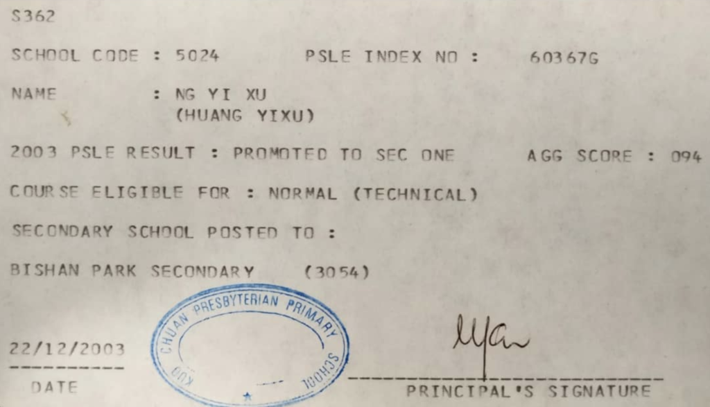 Normal Tech EM3 Student Scored 94 For PSLE, Now Has Masters In Architecture