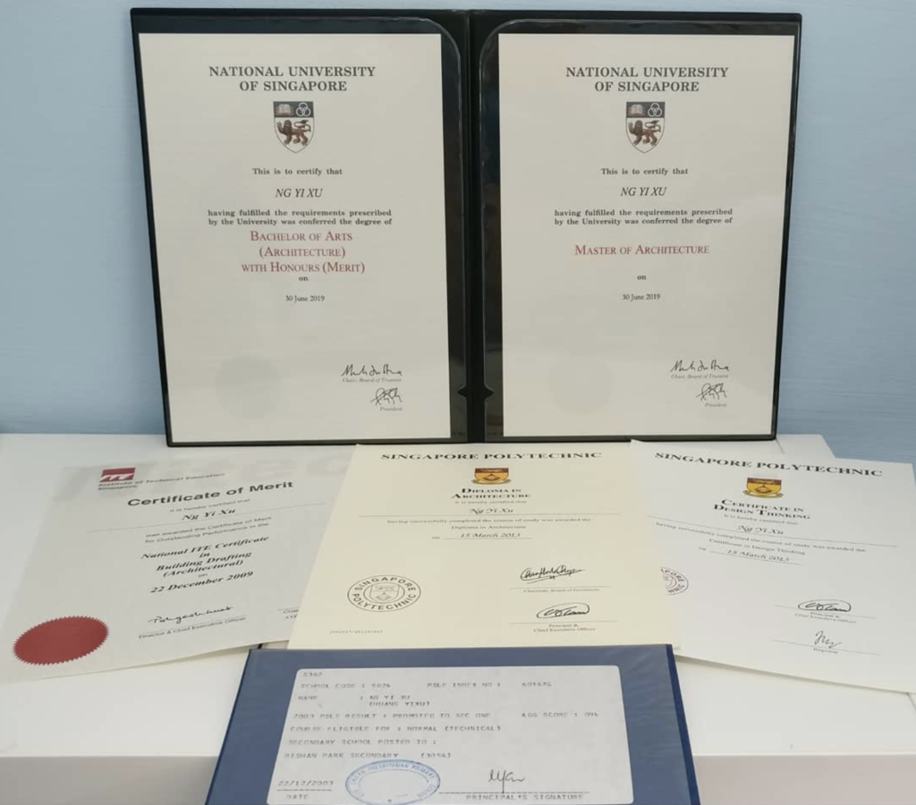 Normal Tech EM3 Student Scored 94 For PSLE, Now Has Masters In Architecture