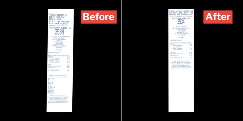 S'porean 'Edits' McDonald's Receipt To Reduce Paper Usage & Manages To ...