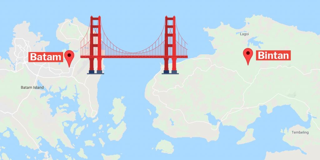 S'poreans May Be Able To Drive From Batam To Bintan Via 7km Bridge By 2023