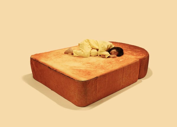 Toast Beds In Japan Allow You To Rest On The Fluffy Insides Of Your ...
