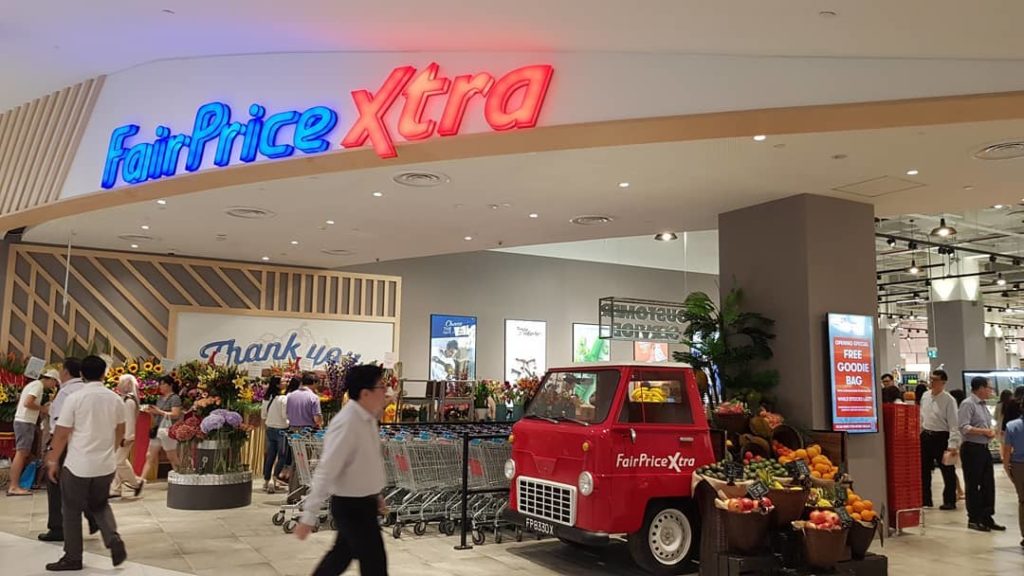 FairPrice Xtra VivoCity Is The Largest In Singapore With In-Store Deli ...