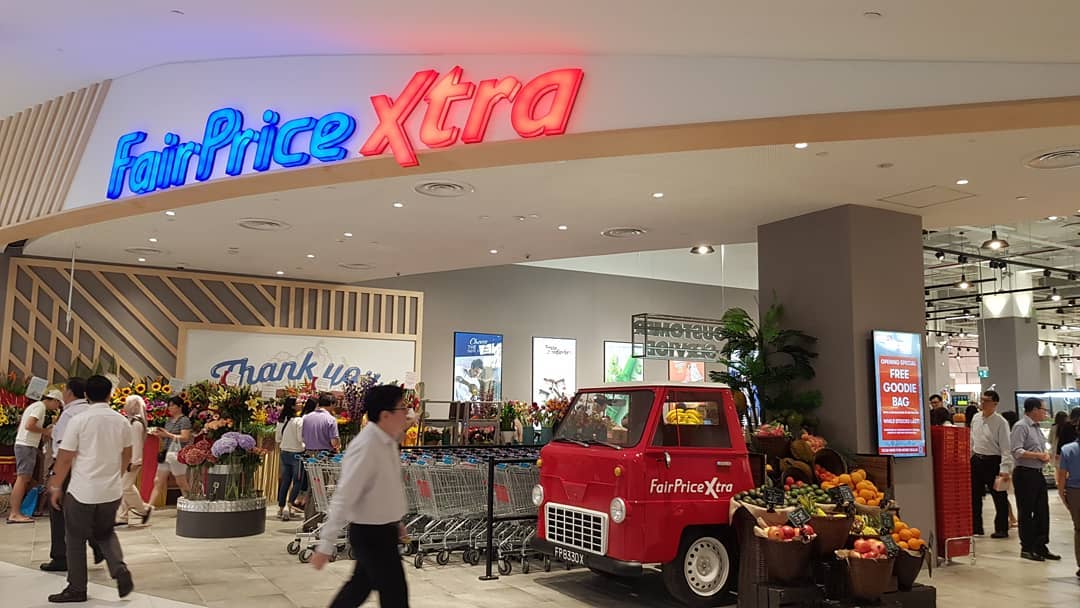 FairPrice Xtra VivoCity Is The Largest In Singapore With In Store Deli FairPrice Xtra VivoCity Is The Largest In Singapore With In Store Deli
