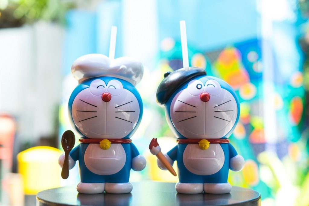 Golden Village Will Sell Doraemon Tumblers In Chef & Artist Outfits ...