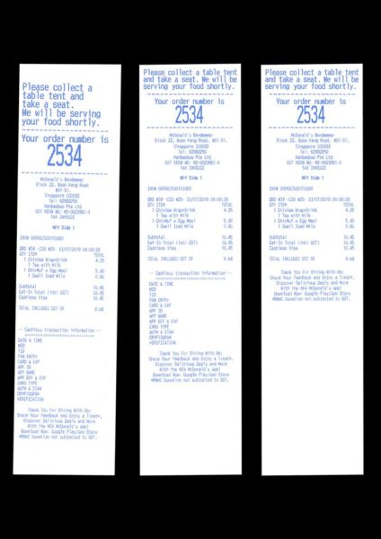 S'porean 'Edits' McDonald's Receipt To Reduce Paper Usage & Manages To ...