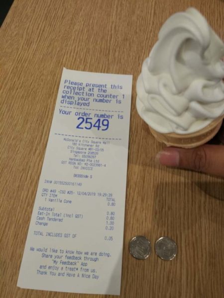 S'porean 'Edits' McDonald's Receipt To Reduce Paper Usage & Manages To ...