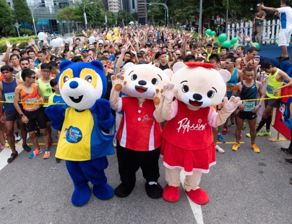 POSB Squirrel Just Started A Campaign To Unite All Mascots in S'pore ...