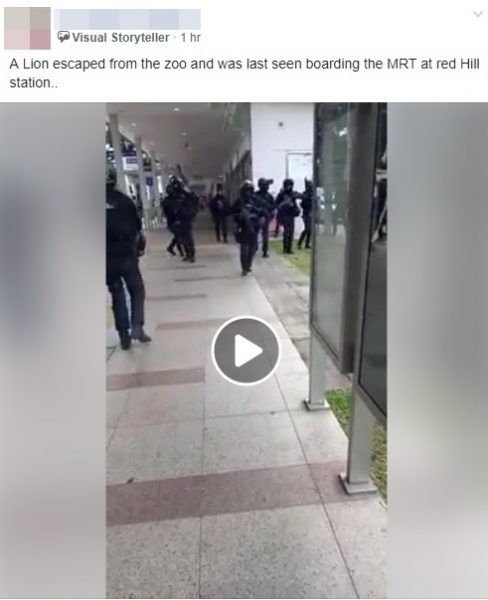Redhill MRT Video With Huge Police Presence Goes Viral On 6 Jul, Turns ...