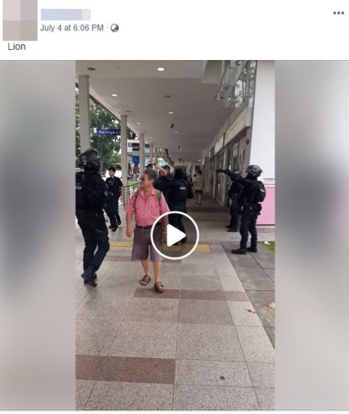 Redhill MRT Video With Huge Police Presence Goes Viral On 6 Jul, Turns ...