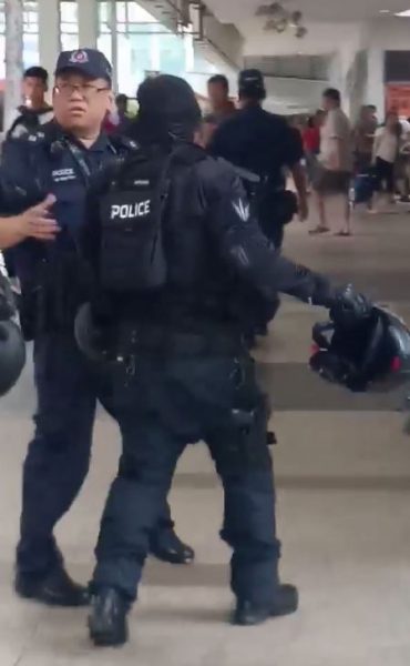 Redhill MRT Video With Huge Police Presence Goes Viral On 6 Jul, Turns ...