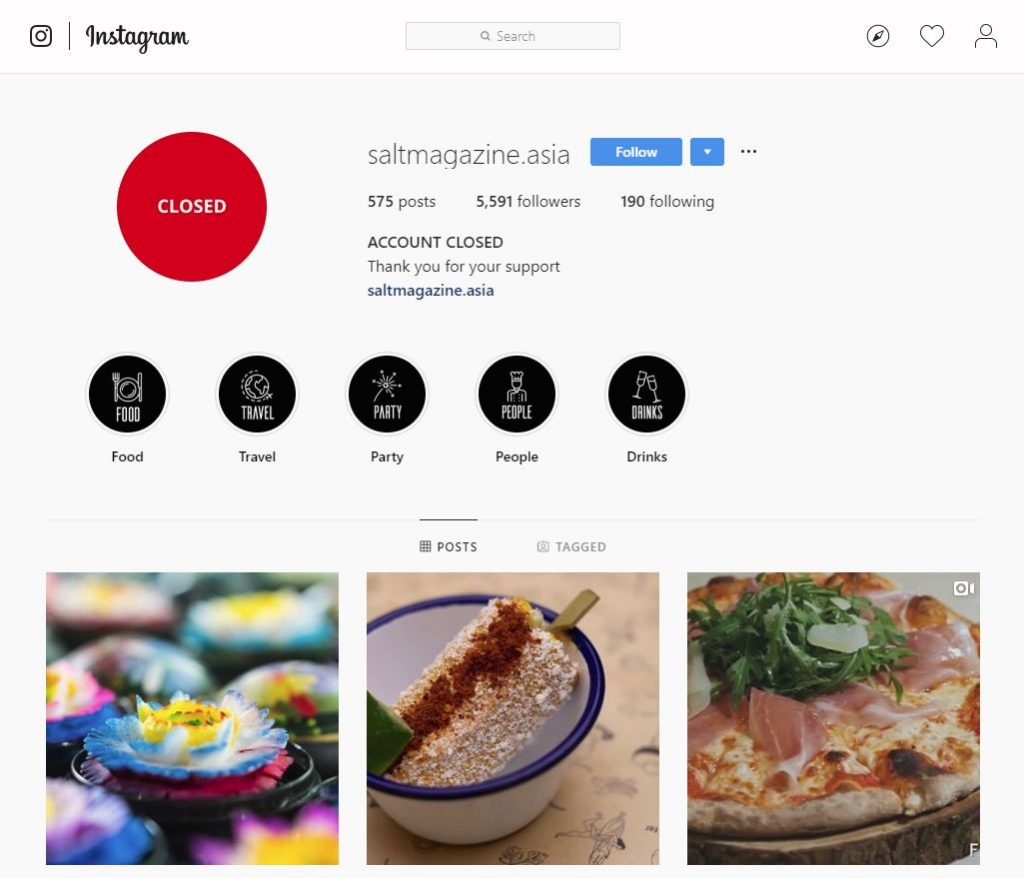 SALT Magazine Asia's Instagram Gets Hacked As Online 'Ah Long' Posts ...
