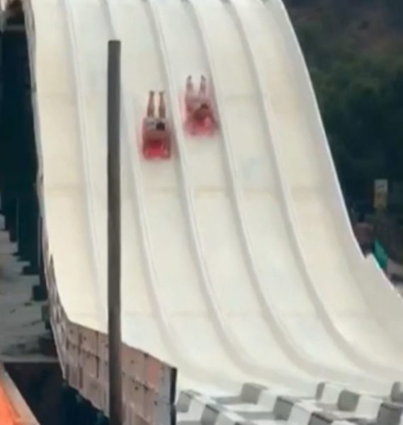 Man Breaks His Neck While Riding Water Slide; Could Be Paralysed For Life