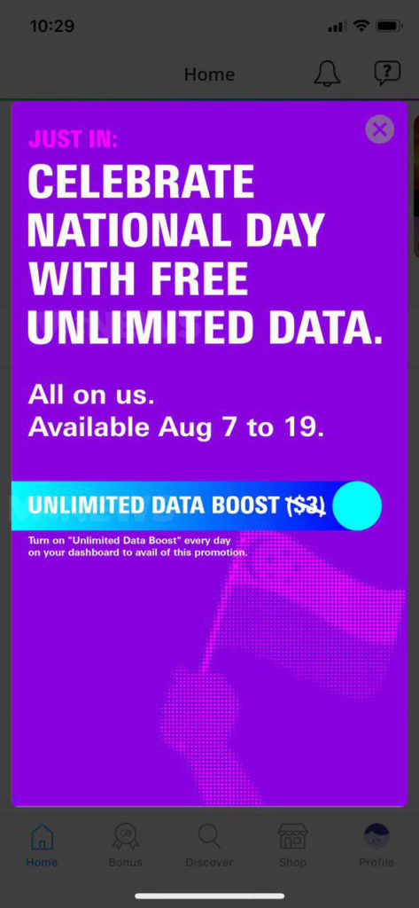 Circles.Life Has Free Unlimited Data For All Users Till 19 Aug, Because ...